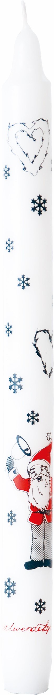 Kalenderlys julemand - Lys - Dengamlejul.dk